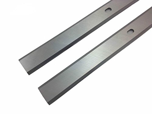 12-1/2 Inch Planer Blades Knives 6550-242 Replacement for WEN 6550 6550T PL1252 Planer - Set of 2
