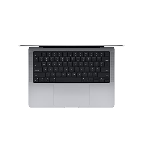 2023 Apple MacBook Pro with Apple M2 Pro Chip (14-inch, 16GB RAM, 1TB SSD Storage) (QWERTY English) Space Gray (Renewed)