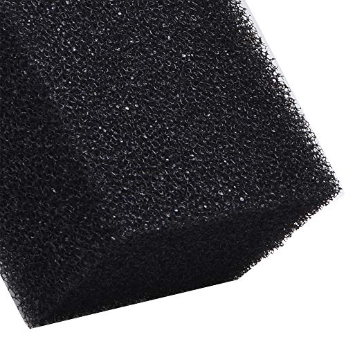 ALEGI Bio Sponge Filter Foam Cut to Fit Media 9.5"x3.5"x3.5", Replacement Insert Compatible to AC 110