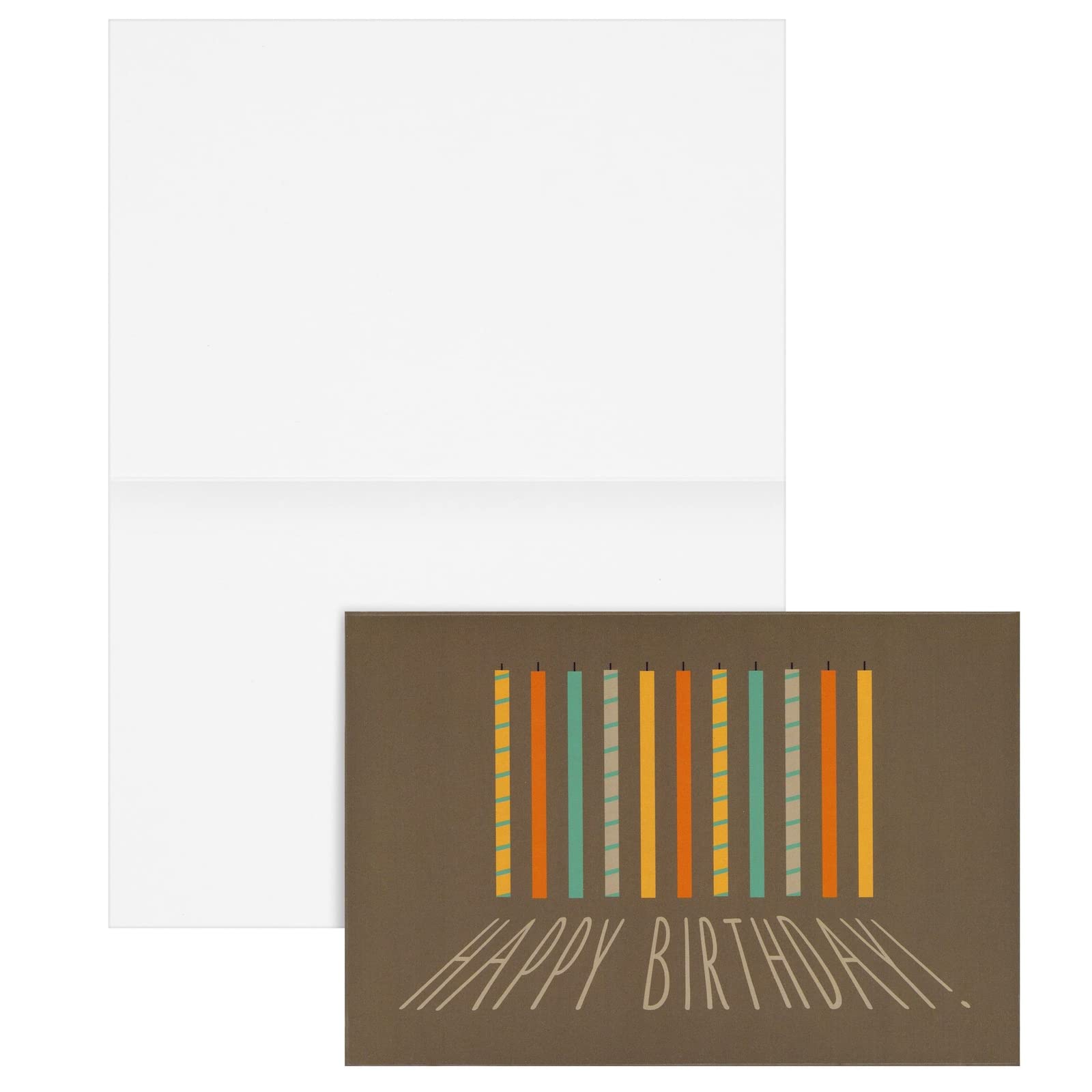 36 Pack Birthday Cards with Envelopes Bulk, Blank Inside for Office, Friends, and Kids (36 Unique Assorted Designs, 4x6 in)