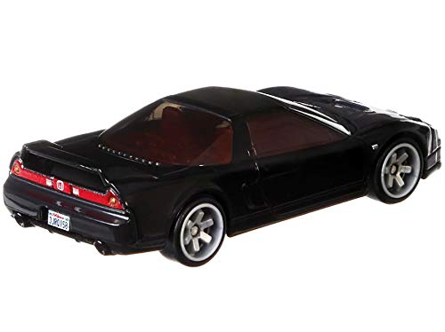 DieCast Hotwheels 2020 Premium Fast& Furious Quick Shifters 3/5, 2003 H0nda NSX Type-R (Black)