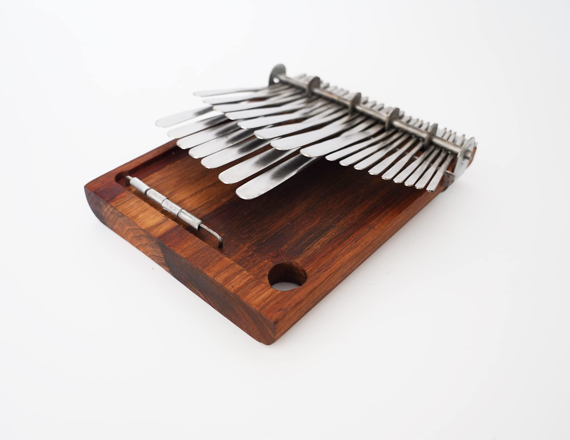 24 Key Premium Mbira Thumb Piano Solid Body Kalimba Handmde in Zim. SHIPS from USA by Jona W, Jona24