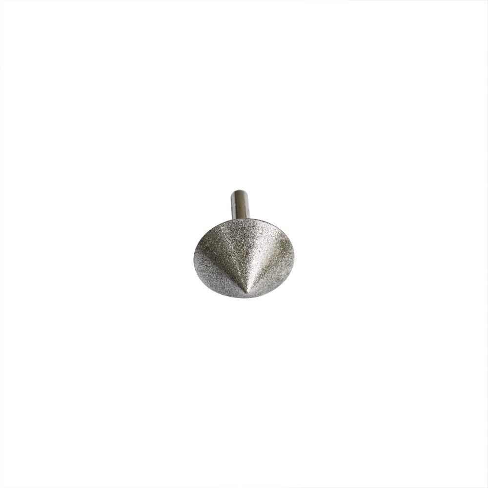 Albedel Tapered Drill Bit Chamfer Cutter Countersink Diamond Grinding Hole Tool 30mm Dia 90 Degree 8mm Shank for Ceramic Glass Marble Wood