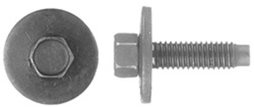 25 6-1.00 X 22mm Metric Dog Point Body Bolts 8mm Hex