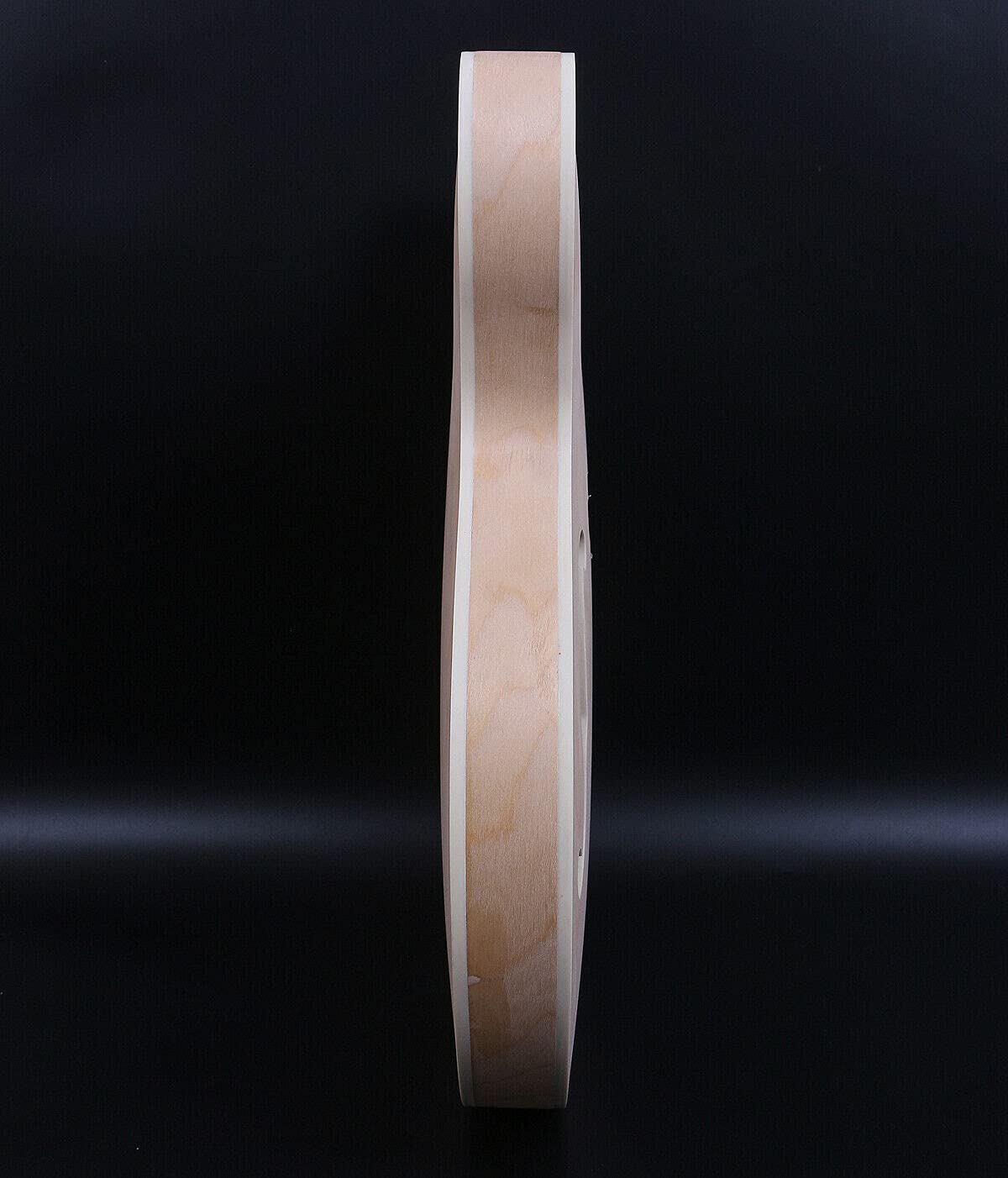 1set Guitar Kit ES335 Guitar neck 22fret 24.75inch Guitar Body Semi Hollow Body With Hardwares