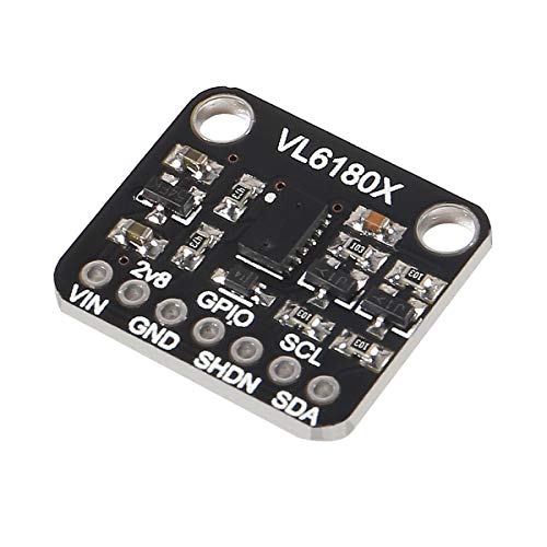 ACEIRMC VL6180 VL6180X Range Finder Optical Ranging Light Sensor Module Gesture Recognition Sensor I2C Interface 3.3V 5V Emitter Ambient Light Sensor for Arduino I2C (4)