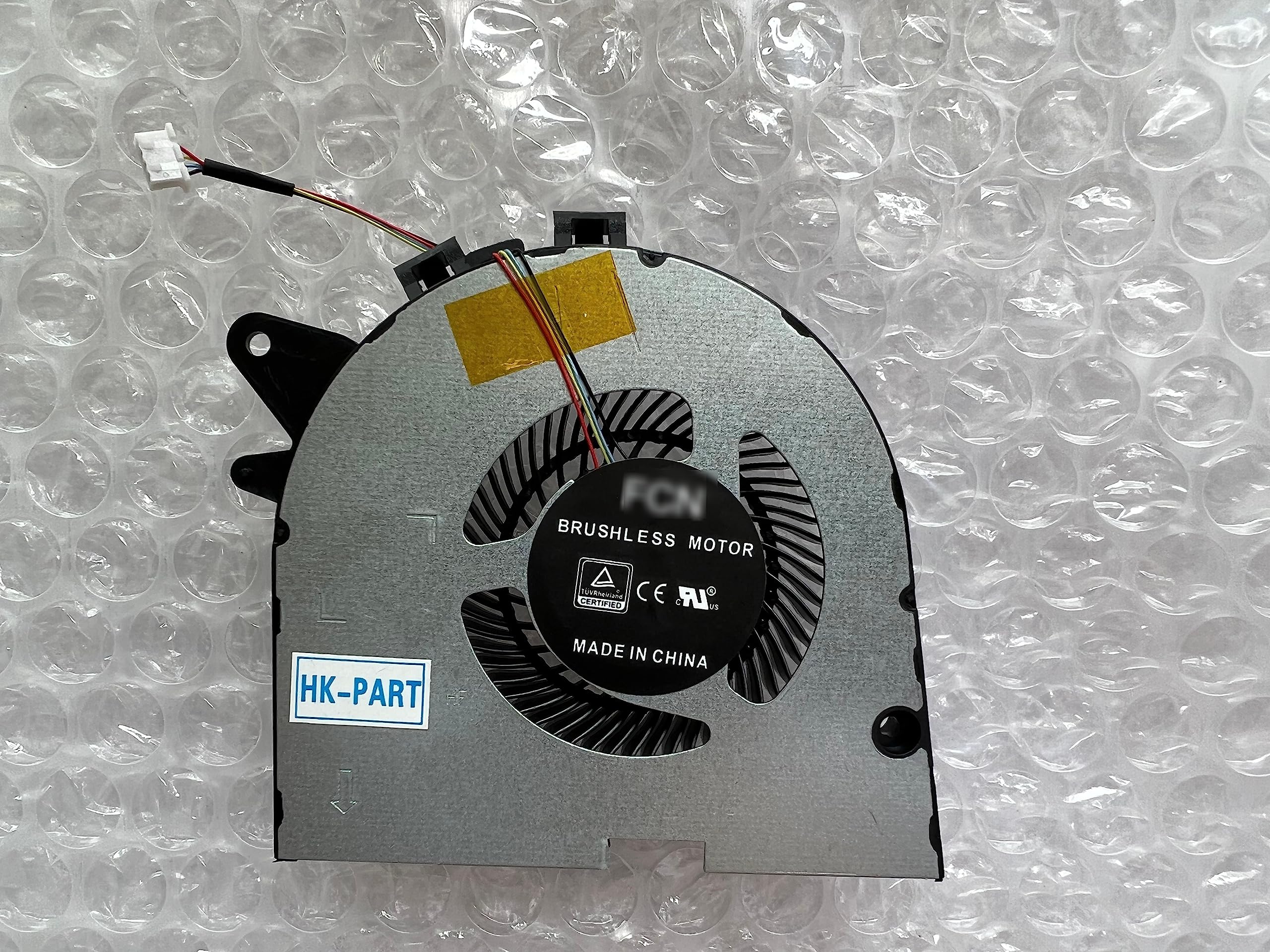 HK-Part Fan for Lenovo Legion Y540P Y545 Y7000P-2019 CPU & Gpu Cooling Fan Set FKTY FKU0