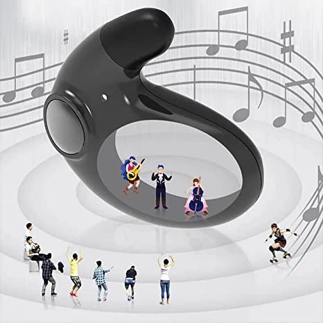 2023 New Invisible Sleep Wireless Earphone Ipx5 Waterproof, Sleep Earbuds Invisible, Double Noise Cancelling, Touch Control, Sense-Free to Wear, Wireless Earphone with Wireless Charging Case (A Style)