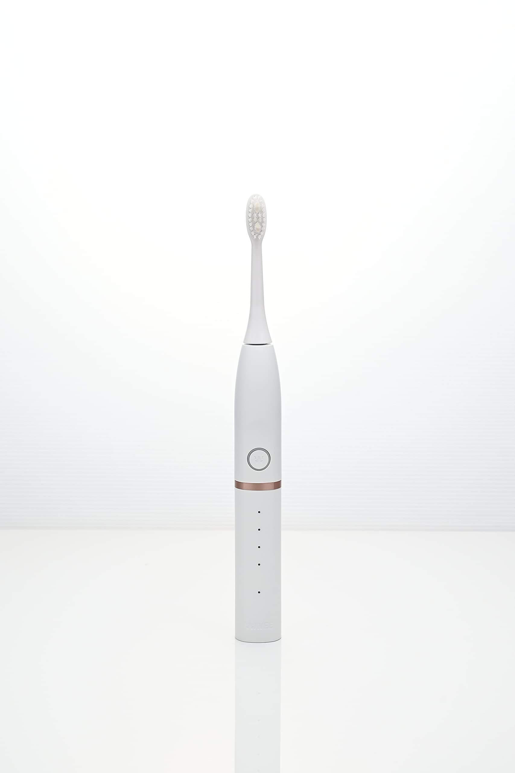 Wavee W-1 Rechargeable Electric Toothbrush, Sonic Brush Technology, Pearl White