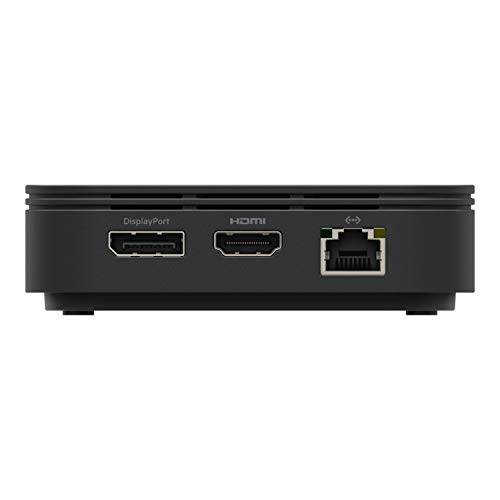 Belkin Thunderbolt 3 Dock Core With Thunderbolt 3 Cable - Usb C Hub - 7-In-1 Docking Station For Macs & Windows, 60W Upstream Charging, With Gigabit Ethernet, Displayport & Audio Ports