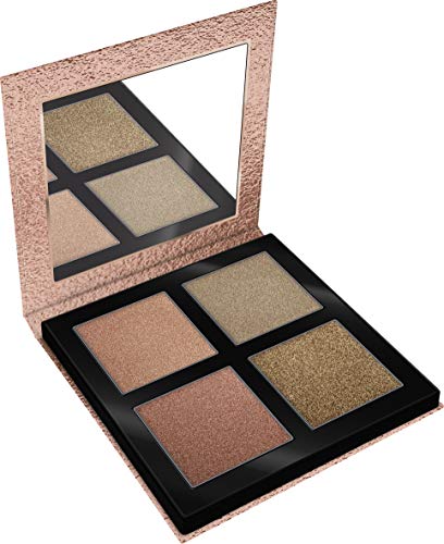 essence | Pure Nude Sunlighter Palette | 4 Breathtaking Highlighter Shades | Vegan | Paraben Free | Cruelty Free