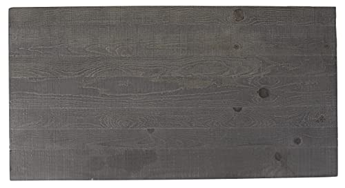 Progressive Furniture Willow Nightstand, Distressed Dark Gray