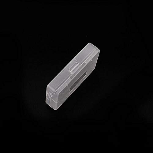 12 Pcs Gameboy Game Cartridge Cases for GBA SP GBM Plastic Dust Protection Covers
