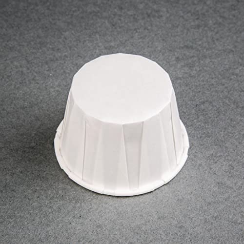 2 Oz Paper Portion Cups in White