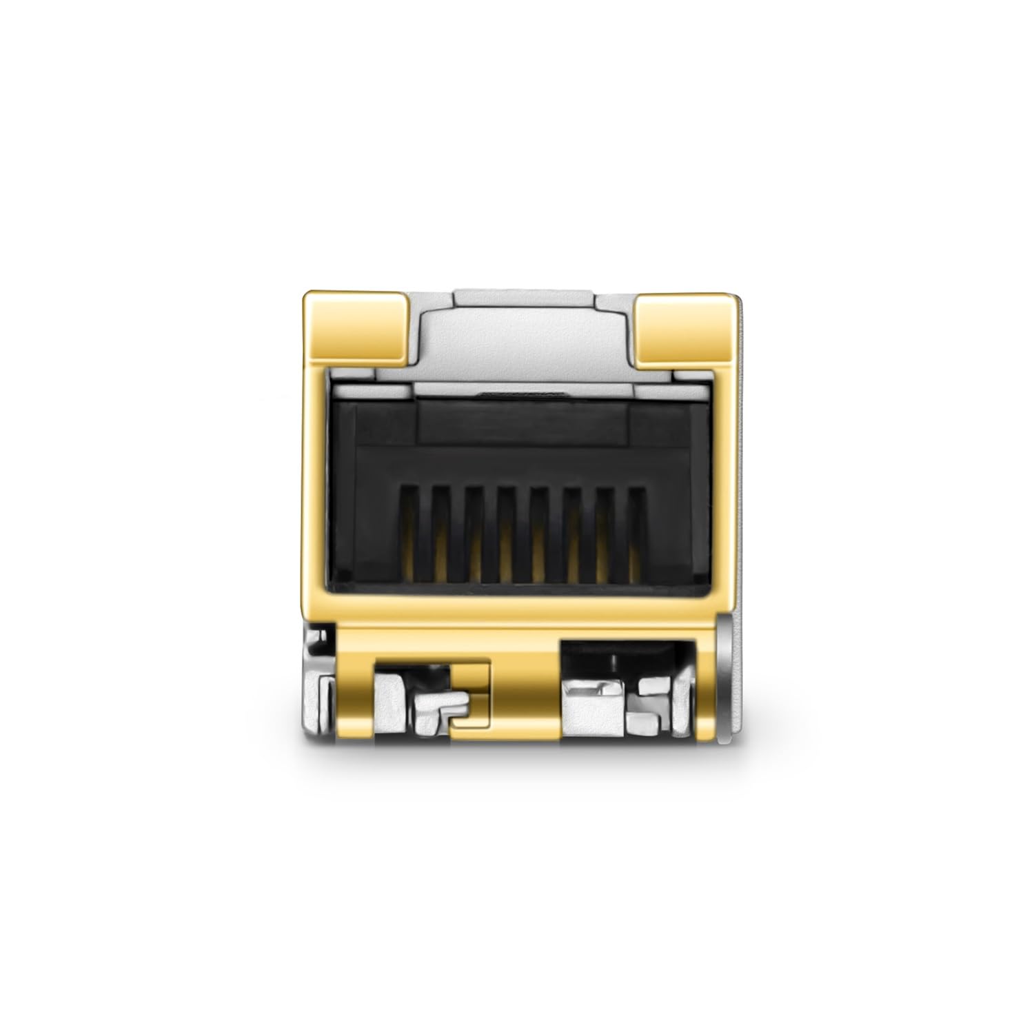6COM 10GBase-T SFP+ Transceiver, 10G SFP+ to RJ45 Copper Module, CAT.6a/7, up to 30 Meters, compatible for Cisco SFP-10G-T-S, Ubiquiti uacc-cm-rj45-mg, D-Link, Supermicro, MikroTik S+RJ10 and More