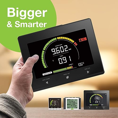 efergy Elite-Max Display Kit 7.9″ Color Energy Monitor No WiFi Required. Data Download Direct from The Monitor