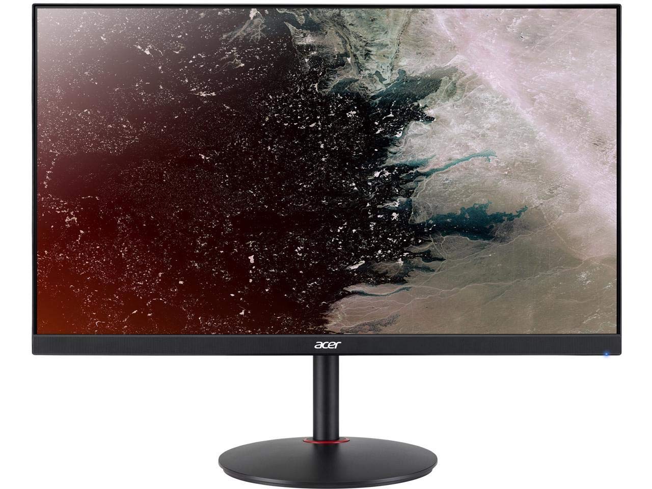 Acer Nitro XV240Y Pbmiiprx 23.8 IPS Full HD 1920 x 1080 165Hz DP, HDMI, LED Backlit Gaming Monitor UM.QX0AA.P0 (Renewed)