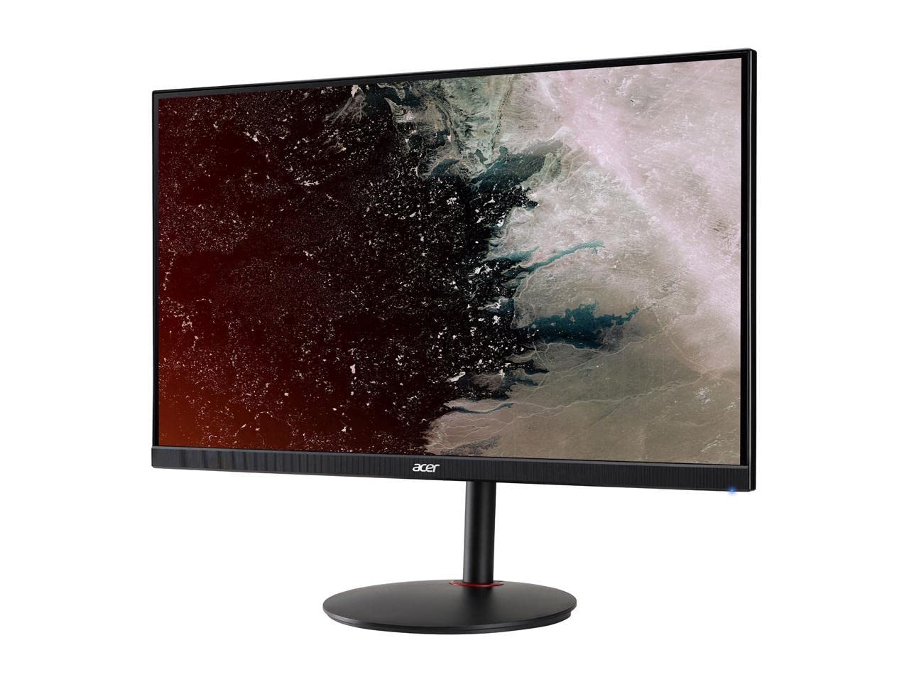 Acer Nitro XV240Y Pbmiiprx 23.8 IPS Full HD 1920 x 1080 165Hz DP, HDMI, LED Backlit Gaming Monitor UM.QX0AA.P0 (Renewed)
