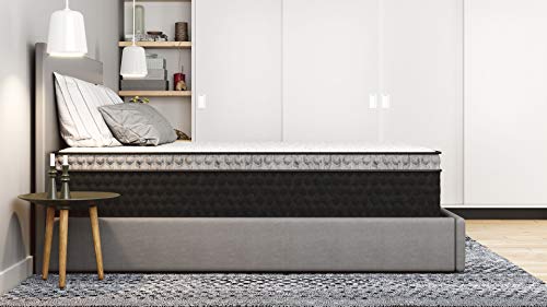 EquaLite Copper Infusion Cool Hybrid Mattress 14-inch, King, Firm