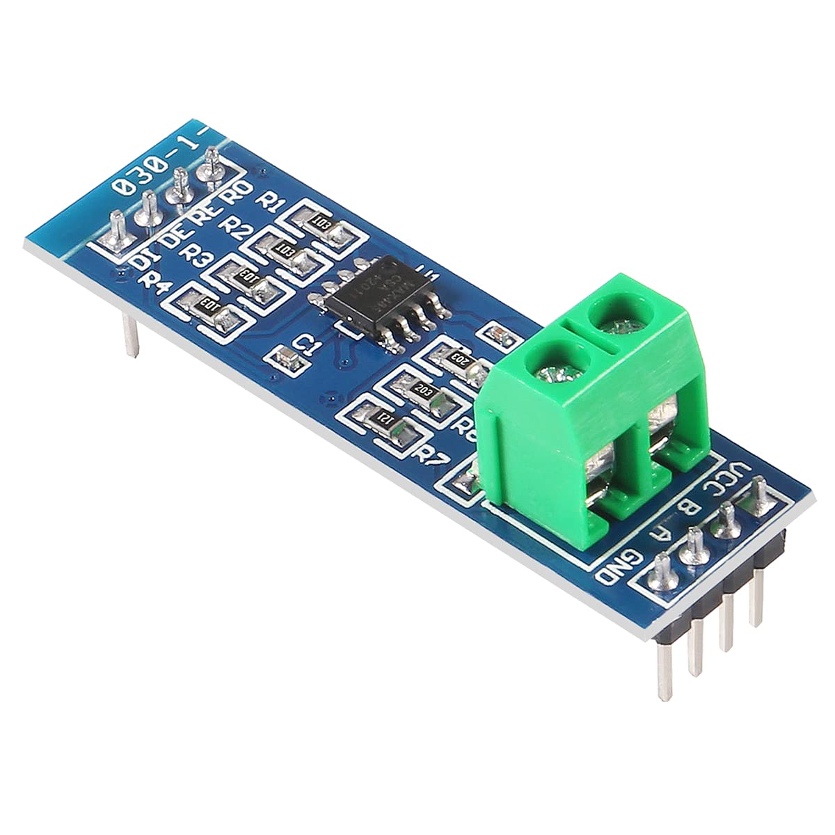 ACEIRMC 10pcs MAX485 RS485 Transceiver Module TTL UART Serial to RS-485 Module for Arduino Raspberry Pi