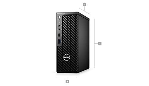 Dell Precision 3240 Workstation Desktop | Core i9-10900 - 1TB SSD Hard Drive - 32GB RAM - Nvidia Quadro P1000 | 10 cores @ 5.2 GHz - 4GB GDDR5 Win 10 Pro Black