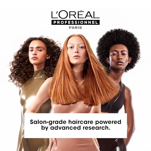 L'Oreal Professionnel Pro Longer Mask - Reduces Breakage & Appearance of Split Ends For Thin & Fine Hair Types, Adds Softness & Shine