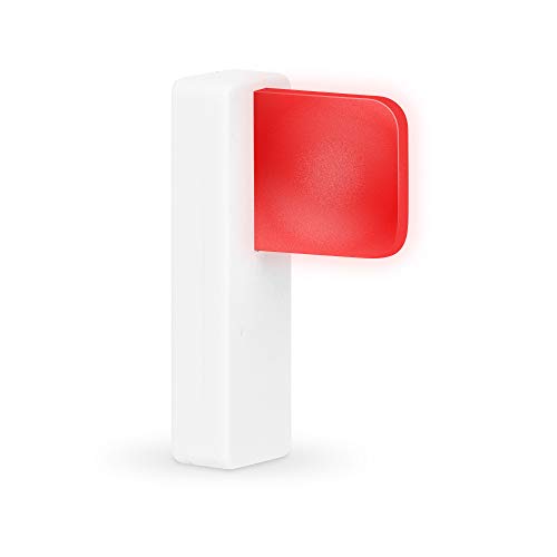 LUXAFOR Flag LED USB Busy Light Indicator (59 inch USB-C Cable)
