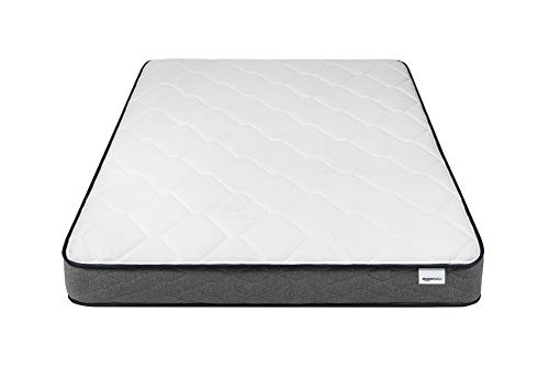Amazon Basics Foam Mattress, Medium Firm, CertiPUR-US Certified, 7 Inches, Twin
