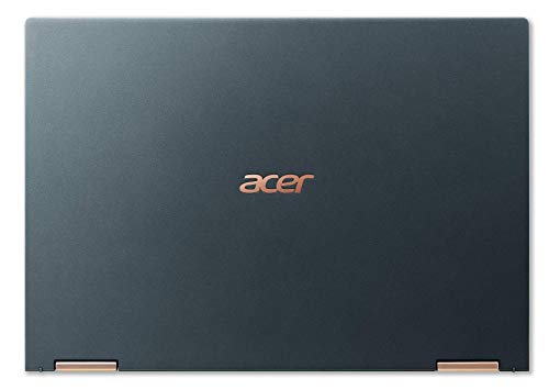 Acer Spin 7, 14" FHD Touch Display, Qualcomm Snapdragon 8cx Gen 2 5G Compute Platform, 8GB LPDDR4X, 512GB Universal Flash Storage, 5G, 4G LTE, Wi-Fi, Backlit KB, FPR, Antimicrobial, SP714-61NA-S1QA
