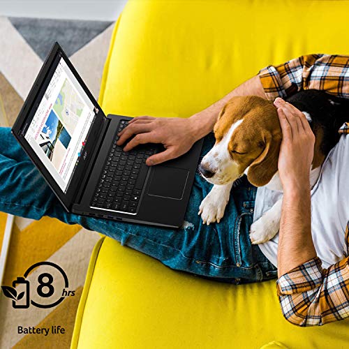 Acer Aspire 5 A515-55T-53AP, 15.6" HD Touch Display, 10th Gen Intel Core i5-1035G1, 8GB DDR4, 256GB NVMe SSD, WiFi 6, HD Webcam, Backlit Keyboard, Windows 10 Home