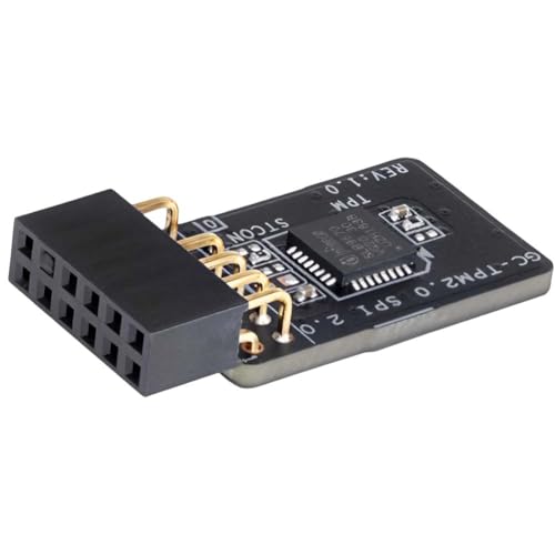 Gigabyte Module TPM 2.0 Compatible Pour Carte mère Intel 400/300 Series ou AMD B350