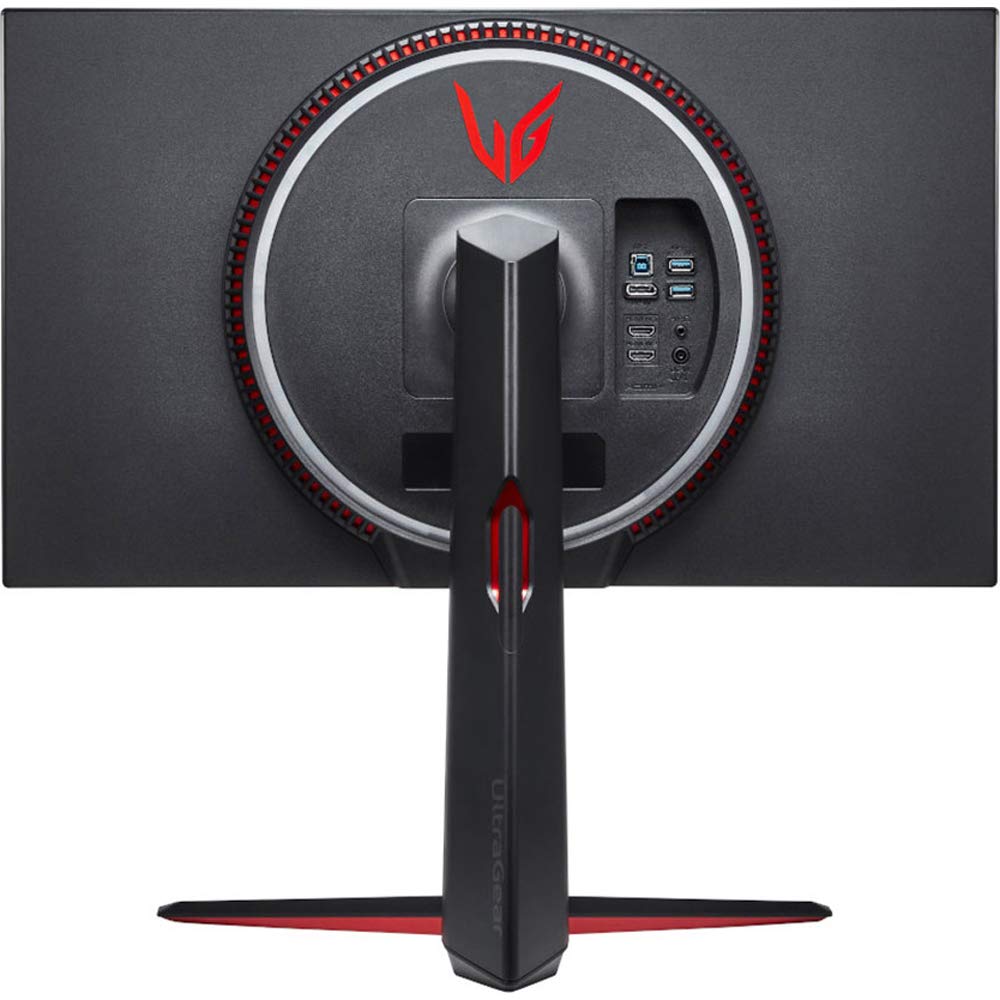 LG 27GN950-B 27 inch Ultragear 4K UHD Nano IPS 1ms 144Hz G-Sync Gaming Monitor 2 Pack