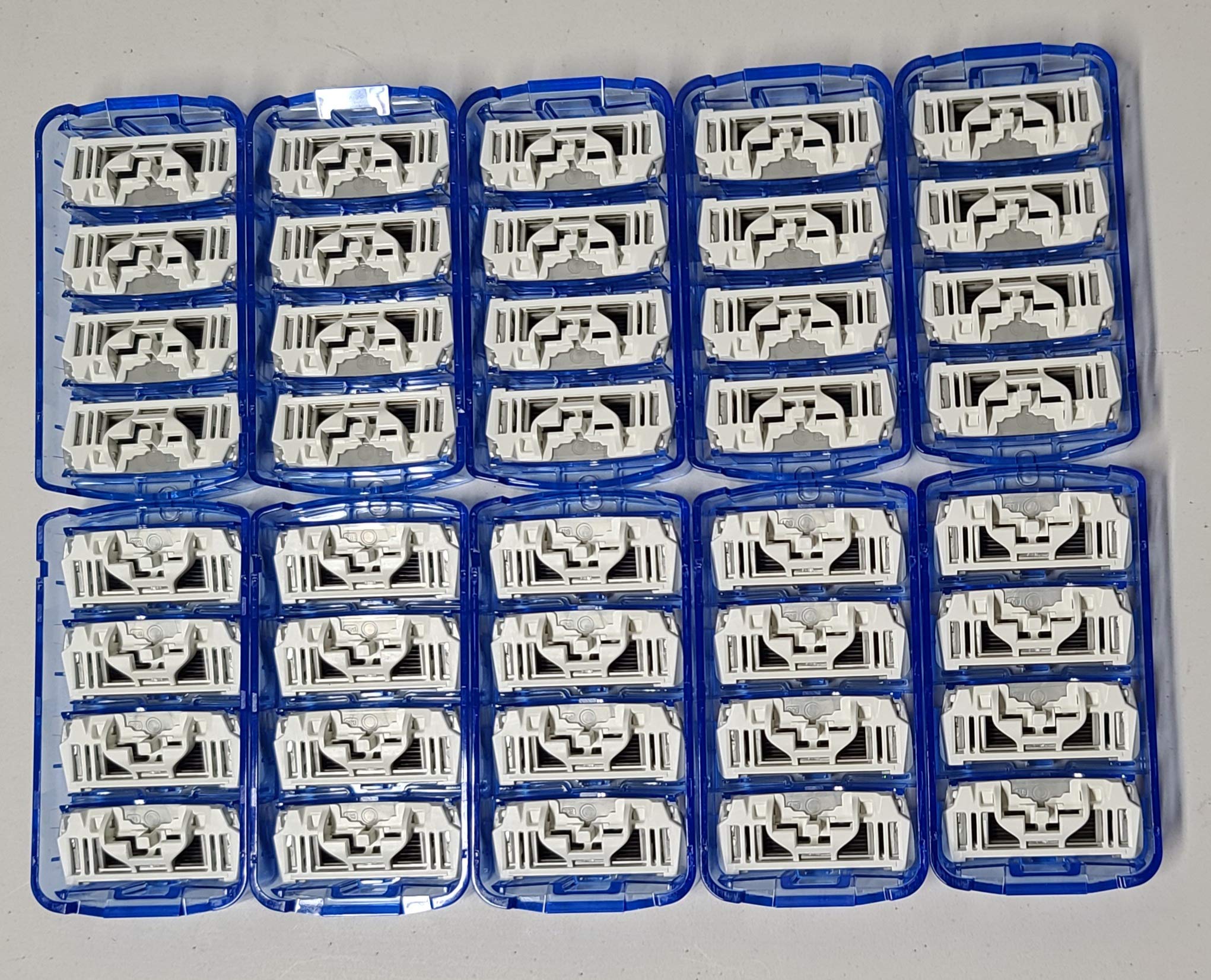 40 6 Blade Razors