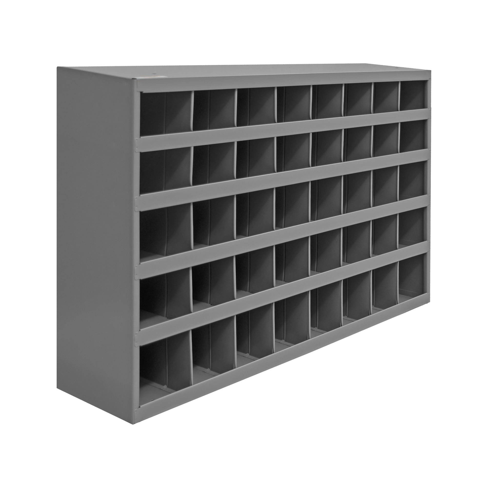 2540 Piece Metric Thread Bolt (Hex Head Cap Screw), Nut, and Washer Assortment with 40 Hole Bin