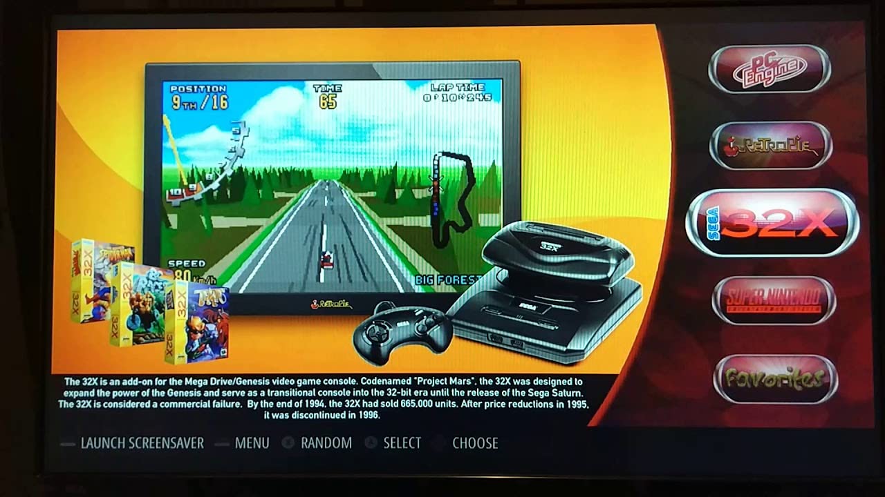 256 GB Retropie SD Card for Raspberry Pi 4 - 24.000 Retro Classics with Video Previews