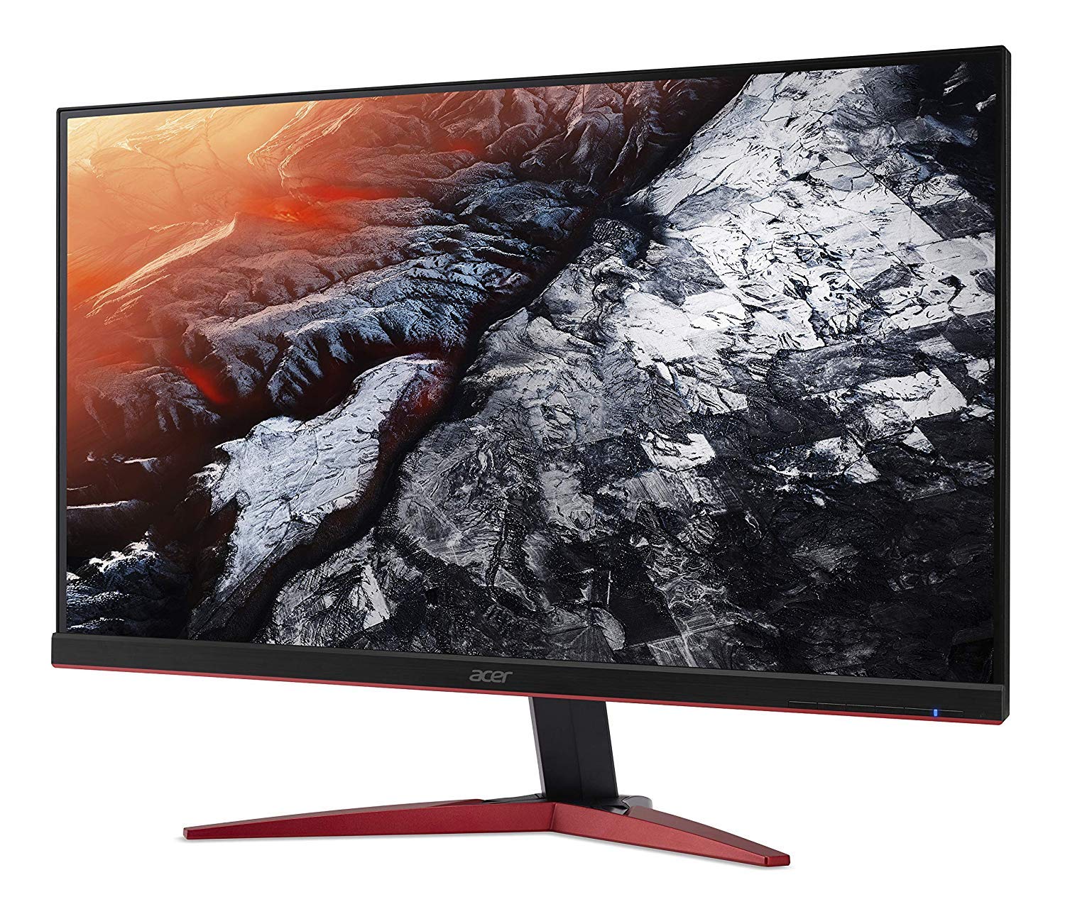 acer KG1-24.5" Monitor Full HD 1920x1080 144Hz 16:9 1ms 400Nit (Renewed)