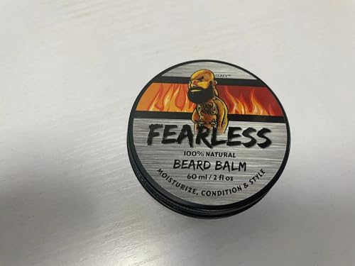 Claev Beard Balm (2 oz), 100% Top-Grade Natural Beard Conditioning & Styling Balm, Designed for Rugged, Active, or Outdoorsy Men, Includes Shea Butter, Vegan Beeswax, Cedarwood Oil, is a US Company