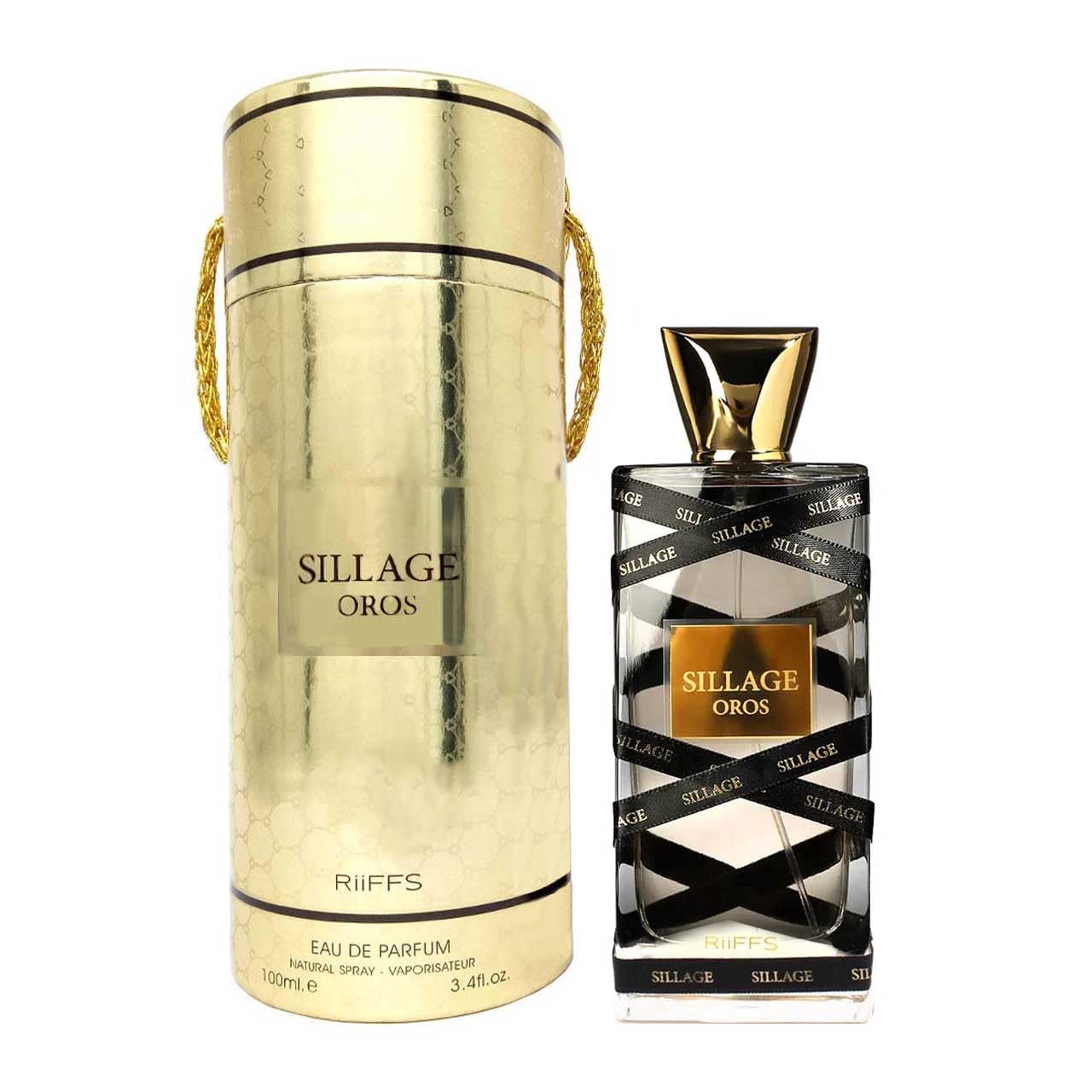 Riiffs - Riiffs - Sillage Oros by Riiffs Eau De Parfum Spray (Unisex) 3.4 oz (Men)