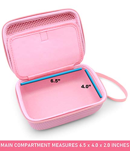CASEMATIX Print Camera Case Compatible with Kidizoom Print Cam and Paper Refill Accessories - Includes Carry Case Only for Instant Camera