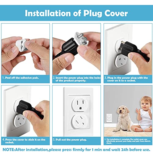 Baby Proofing Kit 18 Pcs - Baby Home Safety All-in-one Solution with Hidden Cabinet Locks, Adjustable Strap Latches, Corner Guards and Finger Pinch Guards