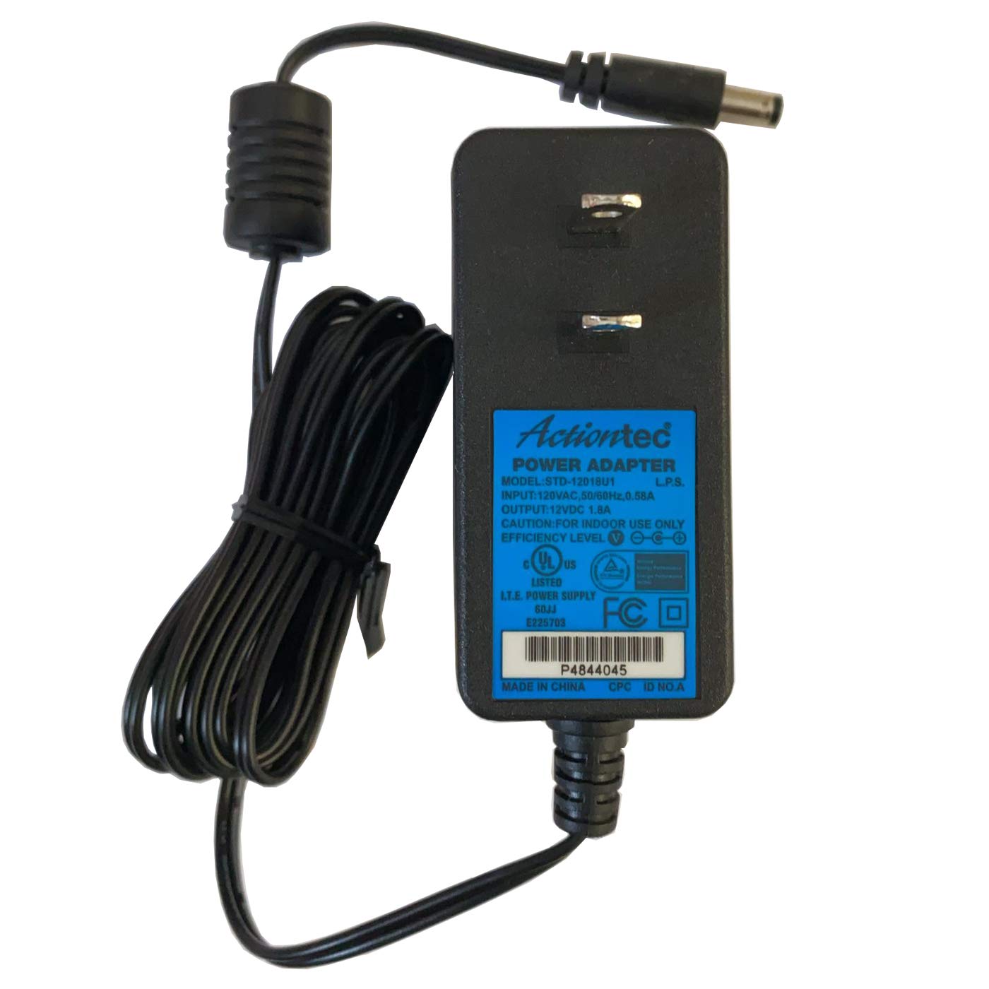 UpBright 12V AC/DC Adapter Compatible with Roku 4662X 4800X 4662RW 4800R 4800RW Ultra LT HD 4K HDR Streaming Media Streamer Player TC2-R1016 ADS-18FSR-1212018EPCU ADS-18FSR-12 12018EPCU Power Supply