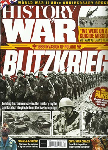HISTORY OF WAR MAGAZINE, 1993 INVASION OF POLAND 80th ANNIVERSARY SPECIAL, 2019