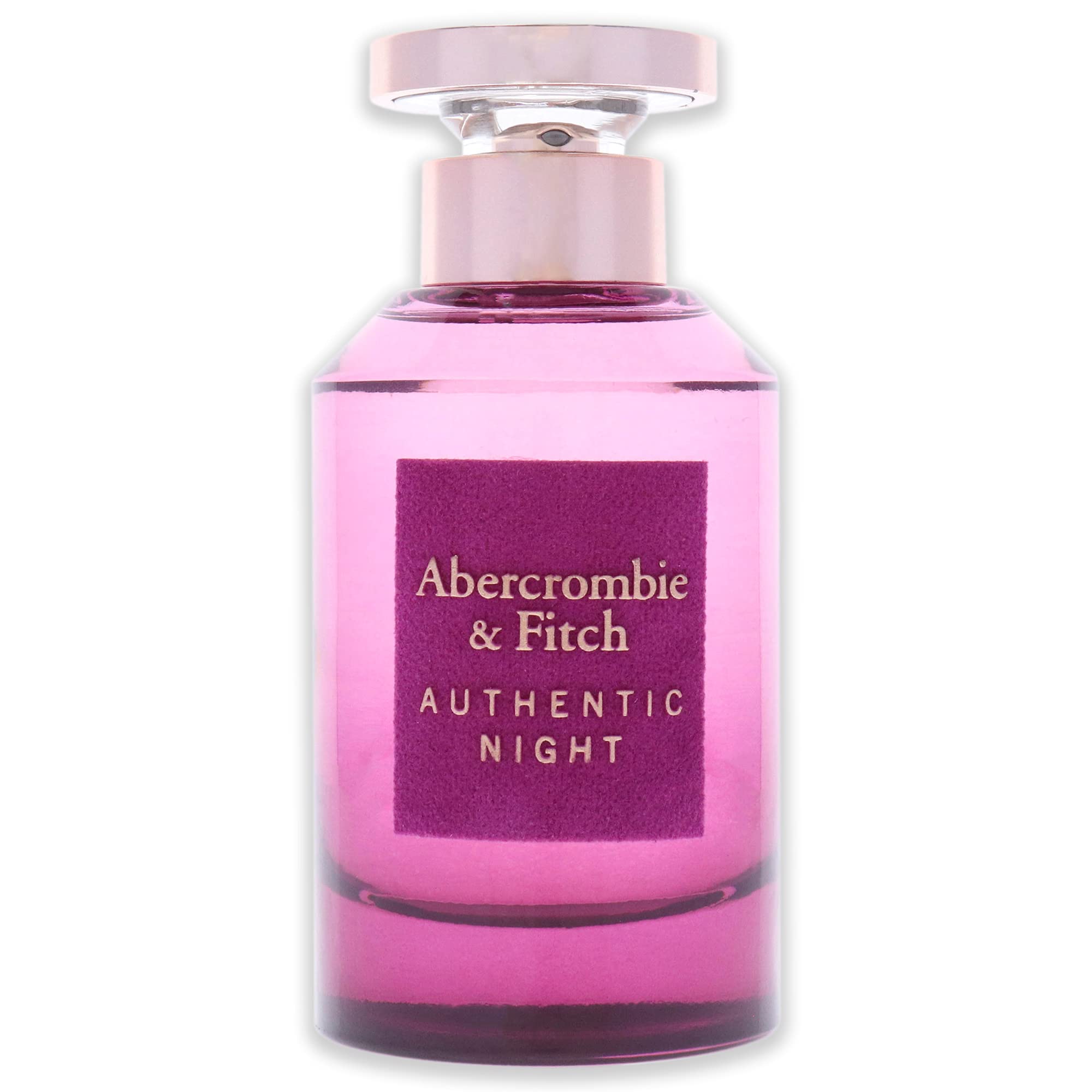 Abercrombie & Fitch Authentic Night Women 3.4 oz EDP Spray