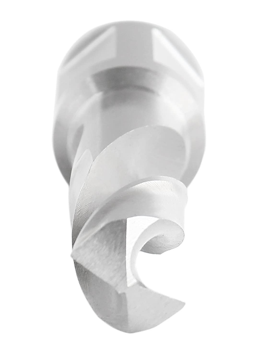 Accusize Industrial Tools 9/16 Inch Dia of Drill H.S.S. Fully Ground Drill with 3/4 Inch Weldon Shank, 2 Inch Cutting Depth, 0519-2916