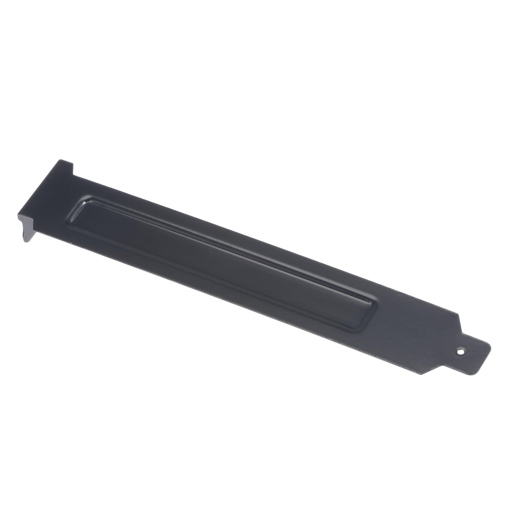 uxcell PCI Slot Covers with Screws for PC Case Dustproof Black 5pcs