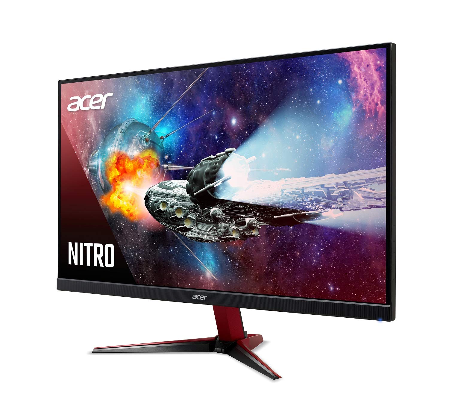 acer Nitro VG272 27" Monitor AMD FreeSync Full HD 1920x1080 240Hz 1ms GTG 400Nit (Renewed)