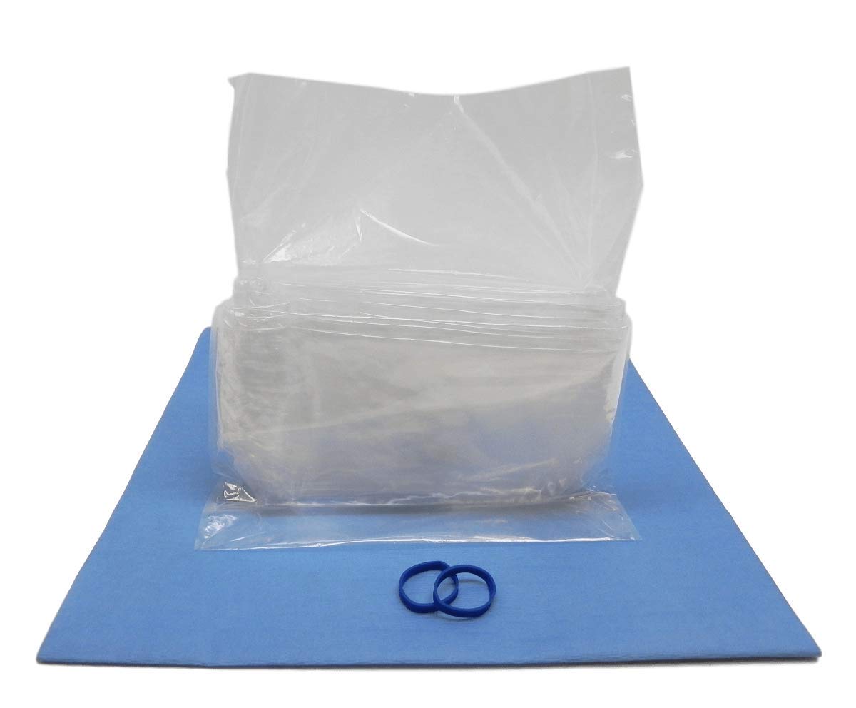 Krystal Latex-Free Sterile Ultrasound Probe Covers 7 x 48" - 50/Box