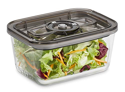 Caso Design VG 3000 3-Piece Food Vacuum Canister Set with Food Management App, small