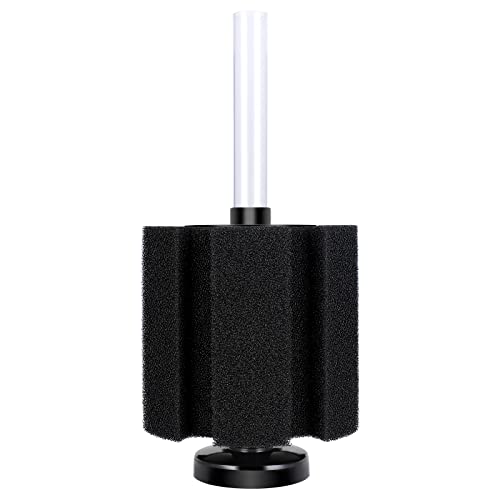 AQUANEAT Aquarium X Large Bio Sponge Filter Breeding Fry Fish Tank (X Large up to 150Gal)
