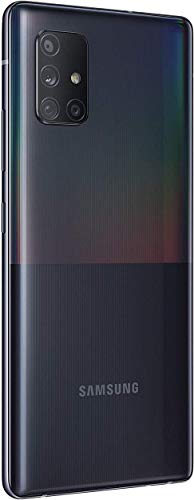 Samsung Galaxy A71 5G A716U 128GB GSM/CDMA Unlocked Smart Phone - Prism Cube Black (Renewed)